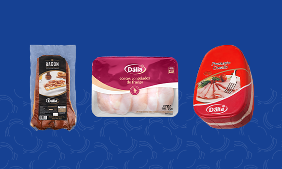 Lado a Lado com a qualidade dos produtos Dália - Sulati
